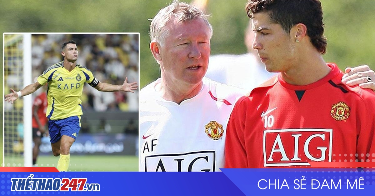 Sir Alex Ferguson: 'Ronaldo hy sinh bản thân để là người giỏi nhất'