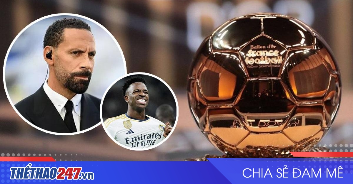 Loại Vinicius, Rio chỉ tên ứng viên số 1 Quả bóng vàng 2025