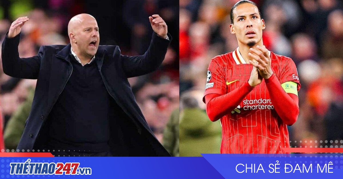 Van Dijk, Slot tuyên bố táo bạo sau thất bại của Liverpool