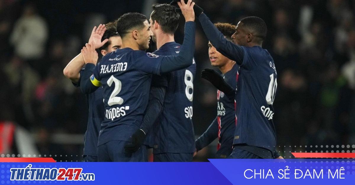 Nhận định PSG vs Saint-Etienne: Giữ vững ngôi đầu, 2h45 ngày 13/1/2025