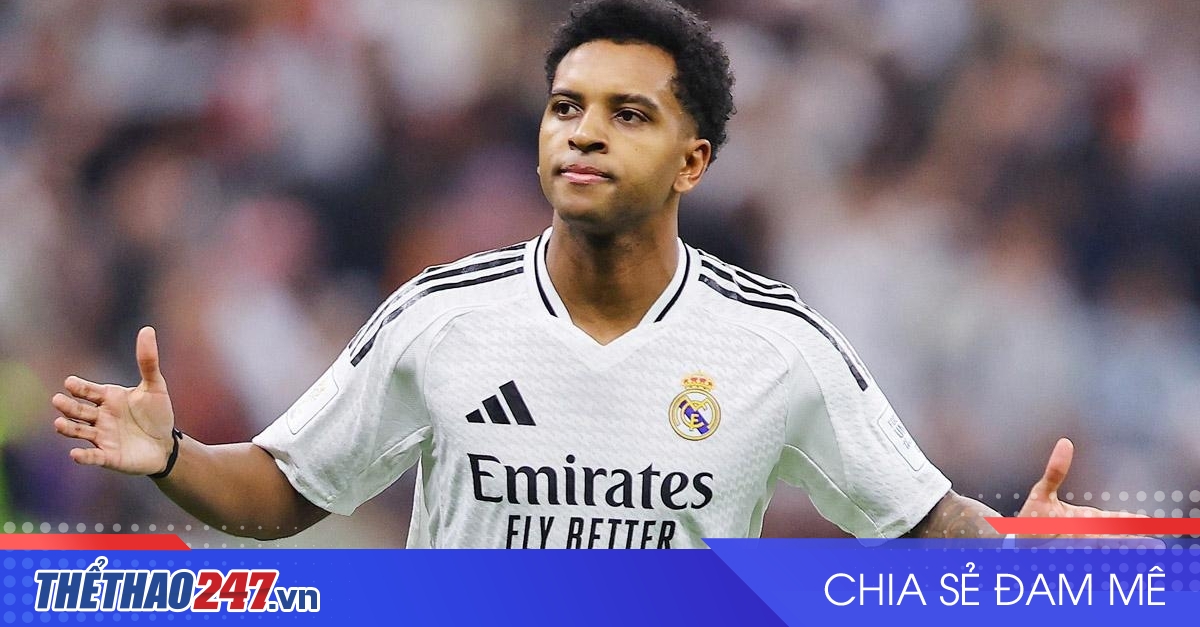 130 triệu Euro cho Rodrygo