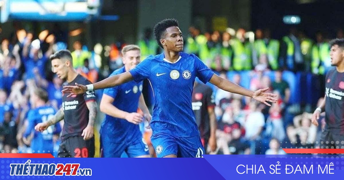 Tân binh Chelsea - Hay lắm “Messinho” Estevao Willian