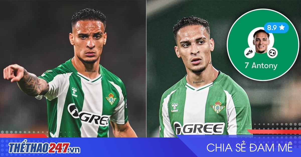 Antony đá hay vậy, Amorim có chút nào tiếc nuối?