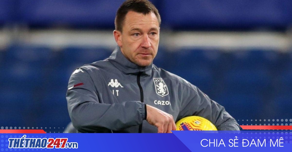 John Terry trước cơ hội dẫn dắt CLB đầu tiên ở Anh