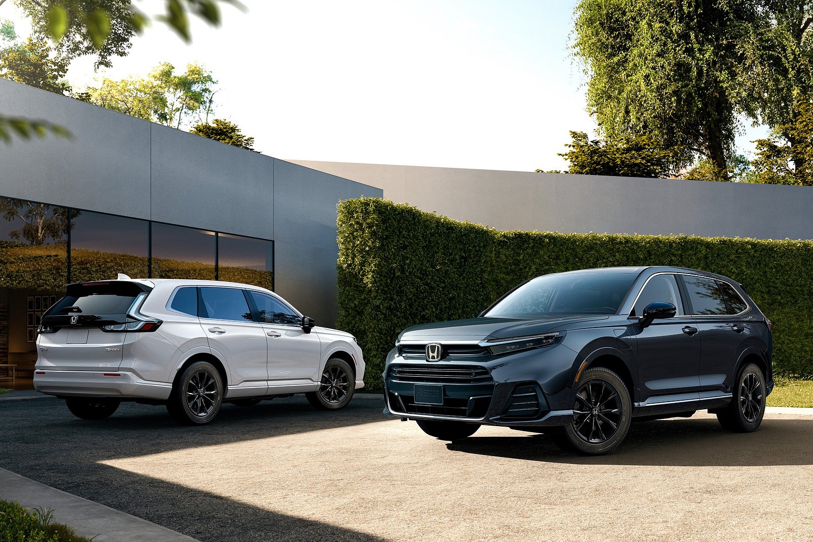 Honda CR-V chạy nhiên liệu hydro chính thức ra mắt, phạm vi hoạt động ...