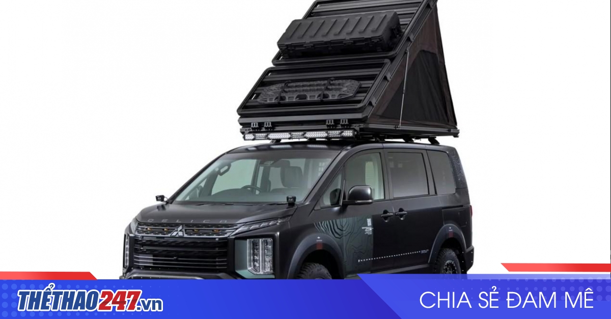 Mitsubishi Outlander PHEV Night Seeker: Điểm nhấn tại Tokyo Auto Salon 2025