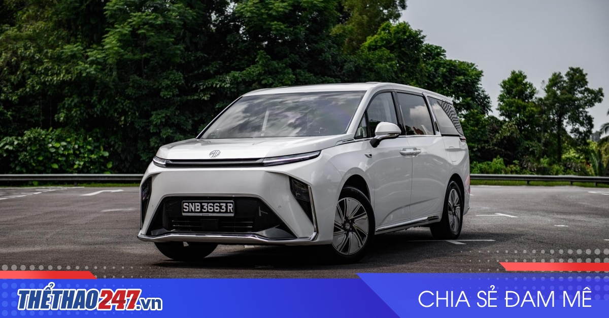 MG M9 - Mẫu minivan điện sắp ra mắt có gì để đấu Kia Carnival?