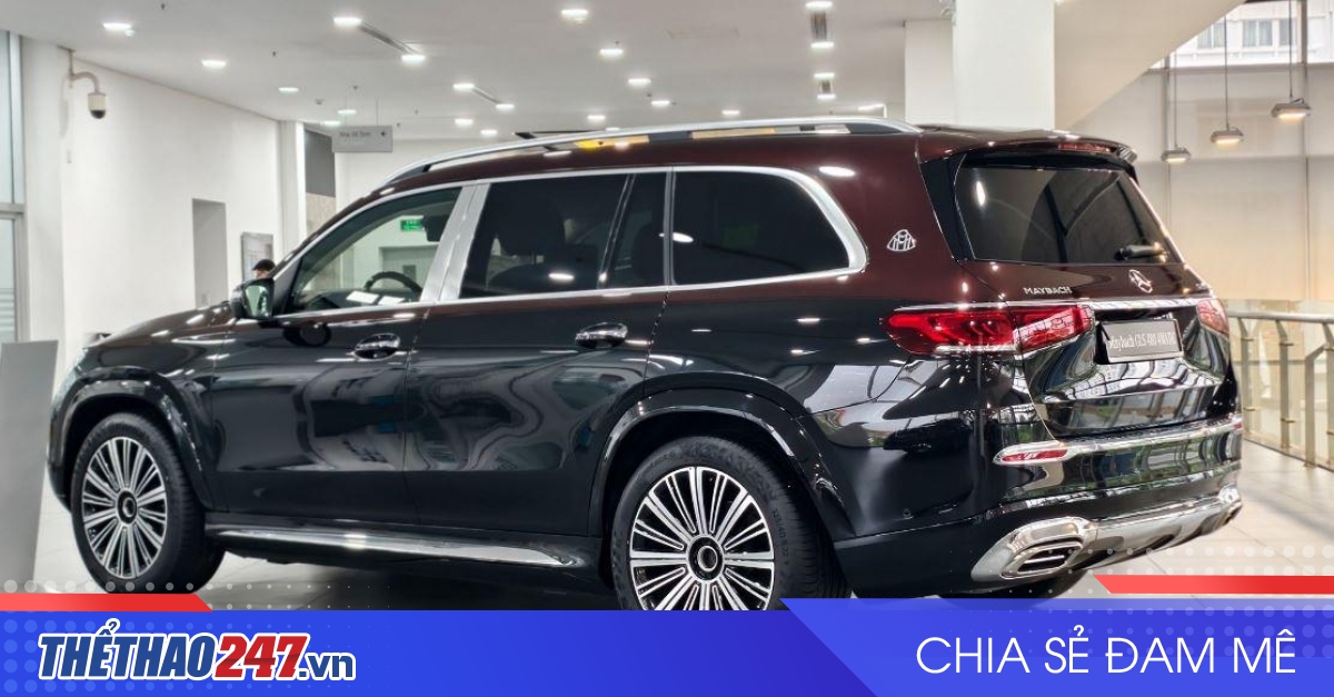 Mercedes-Maybach GLS 480 bản đặc biệt xuất hiện tại đại lý miền Nam ...