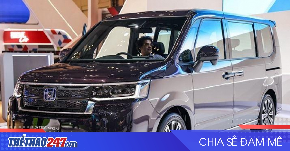 Honda StepWGN Spada e:HEV ra mắt: MPV 7 chỗ hybrid, nhập khẩu Nhật Bản, giá quy đổi khoảng 1 tỷ đồng