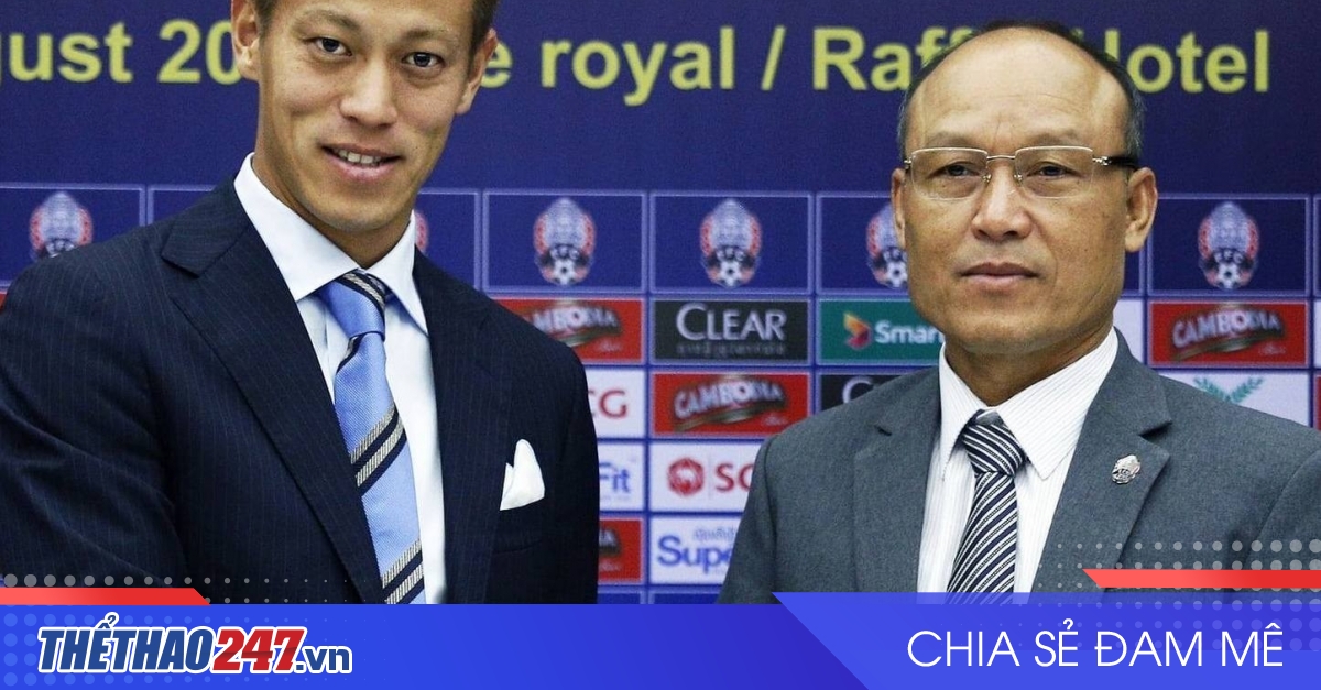 Sếp lớn Campuchia 'quay xe', lại quyết định không từ chức vì SEA Games