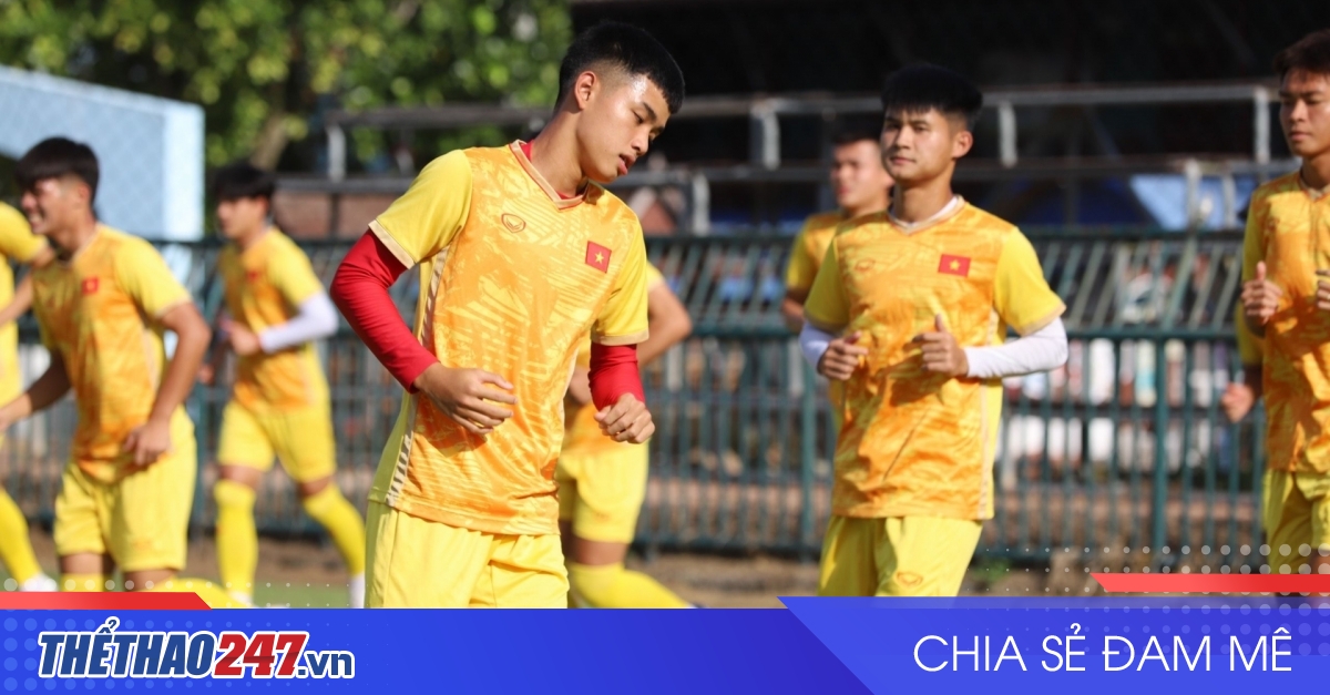 U23 Việt Nam thi đấu đối kháng, sẵn sàng giải mã Lào