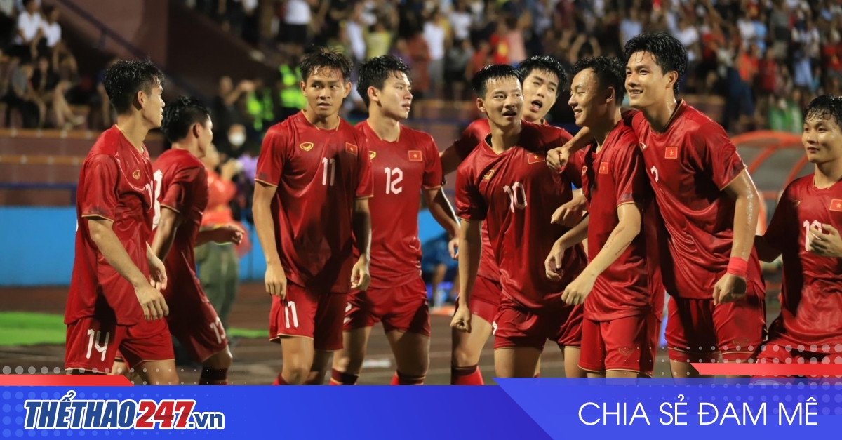 BXH các đội nhì bảng Vòng loại U23 châu Á 2024