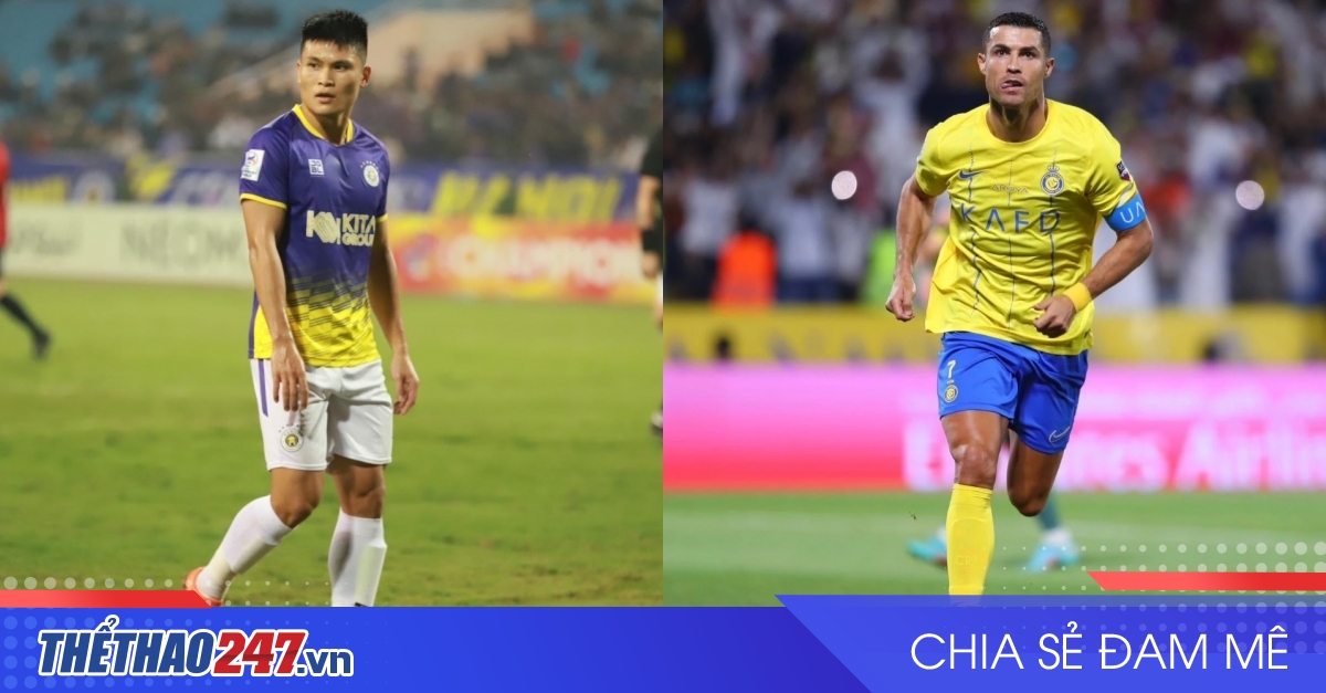 Ghi nhiều bàn hơn Ronaldo, tiền đạo ĐT Việt Nam được trao QBV?