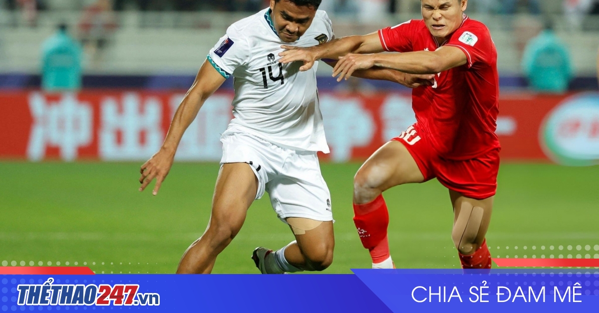 VIDEO: ĐT Việt Nam thua Indonesia, chính thức bị loại