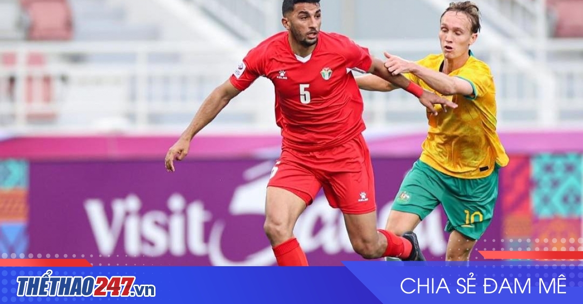 Video U23 Úc 0-0 U23 Jordan: Tấn công bế tắc