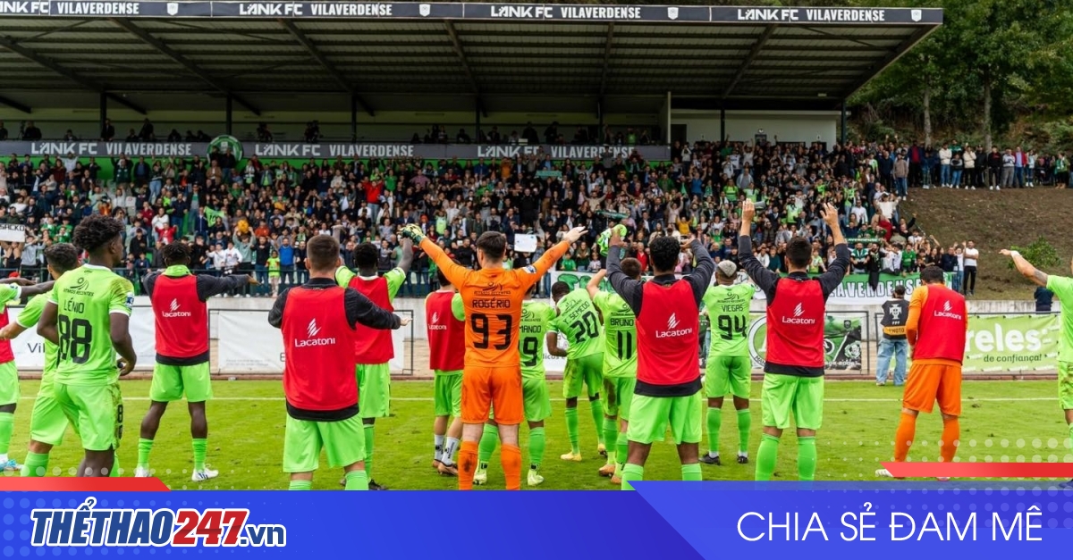 Lank FC nhận án phạt nặng, giáng xuống hạng 4 Bồ Đào Nha?