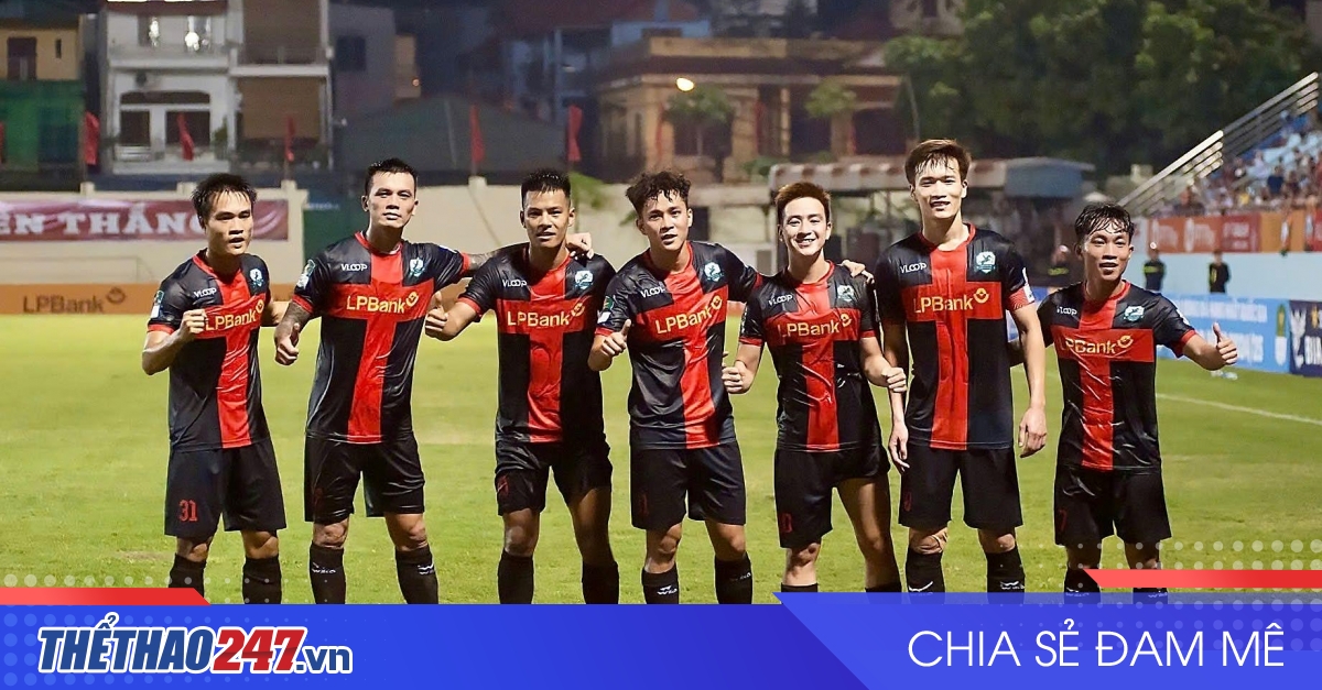 Trước vòng 5 giải hạng Nhất: Đại chiến PVF CAND vs Ninh Bình