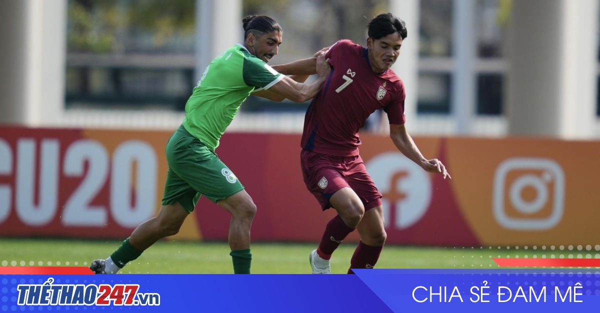 Thái Lan hòa khó tin, rời VCK châu Á với 1 điểm