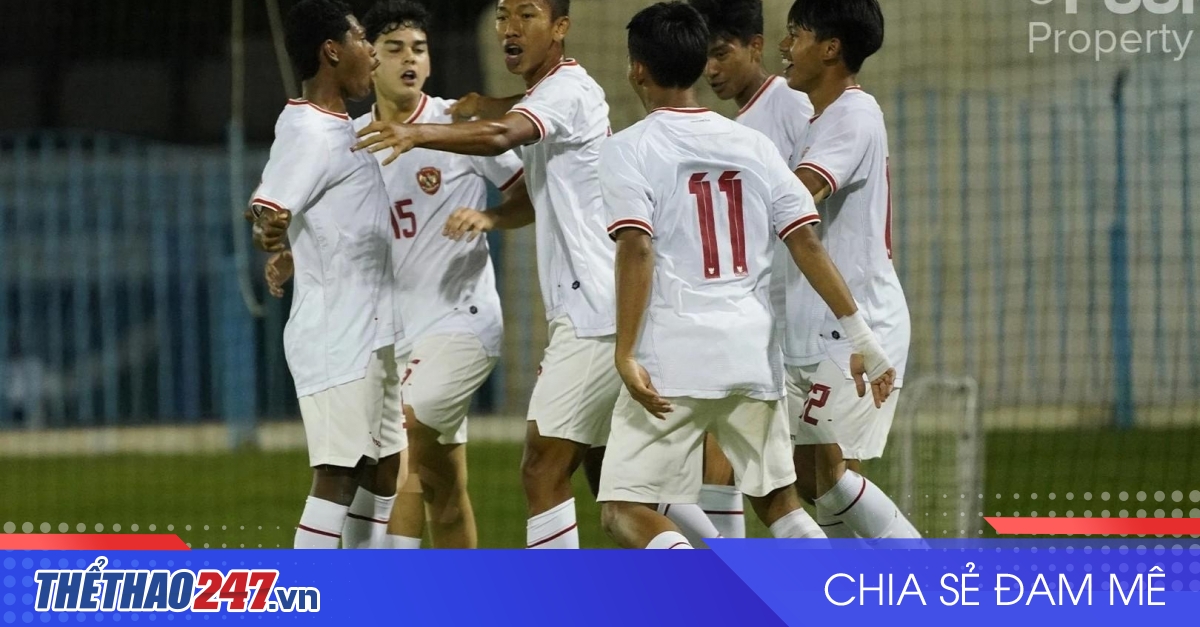 Indonesia nhận tin sét đánh trước cơ hội lớn dự World Cup