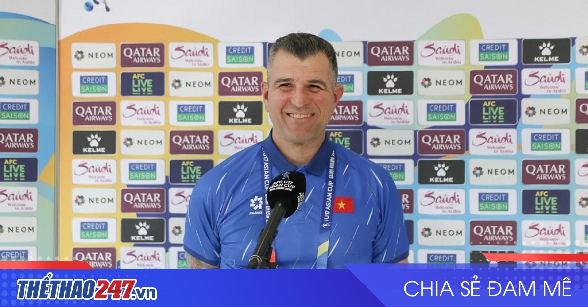 HLV Brazil nói gì khi U17 Việt Nam mất vé đi World Cup?