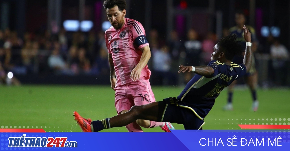 Kết quả - tỷ số Inter Miami vs Vancouver: Messi gây thất vọng