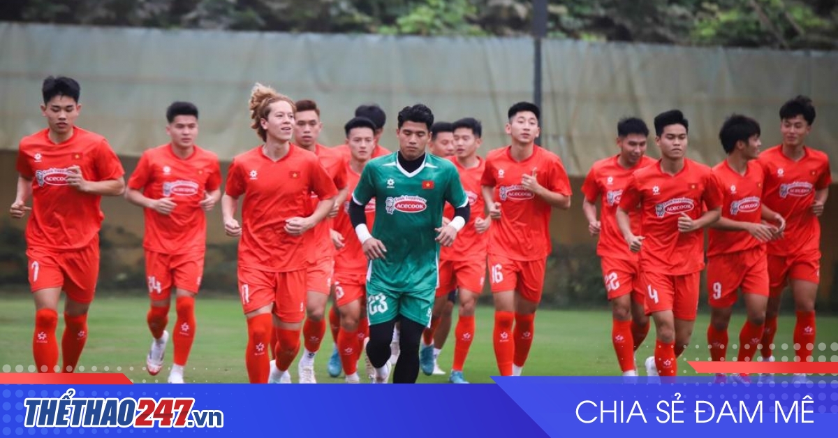 CHÍNH THỨC: Danh sách U23 Việt Nam dự giải U23 Đông Nam Á