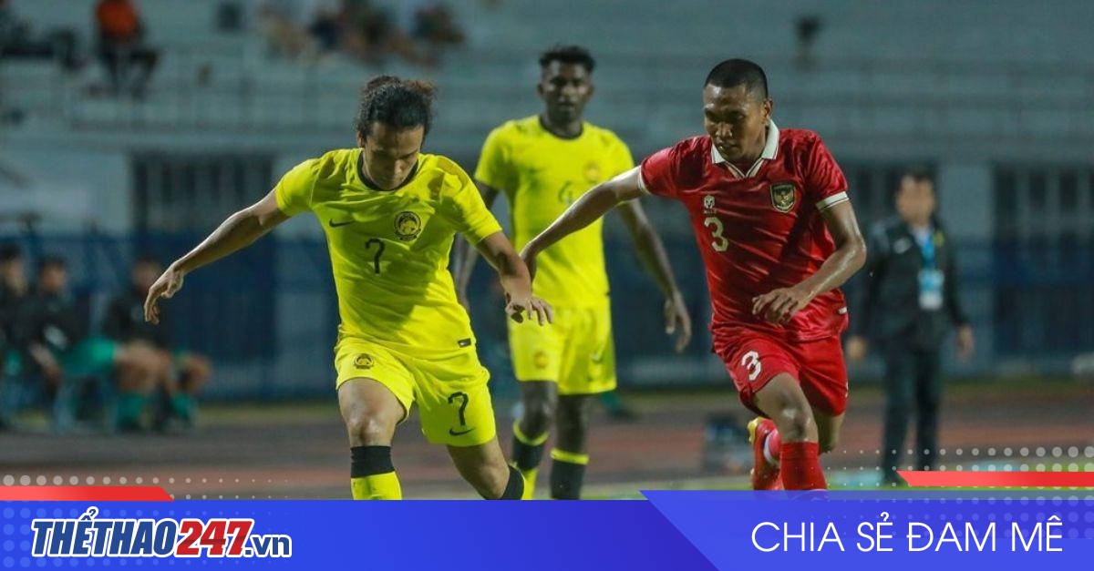HLV U23 Malaysia úp mở kịch bản đại chiến U23 Indonesia