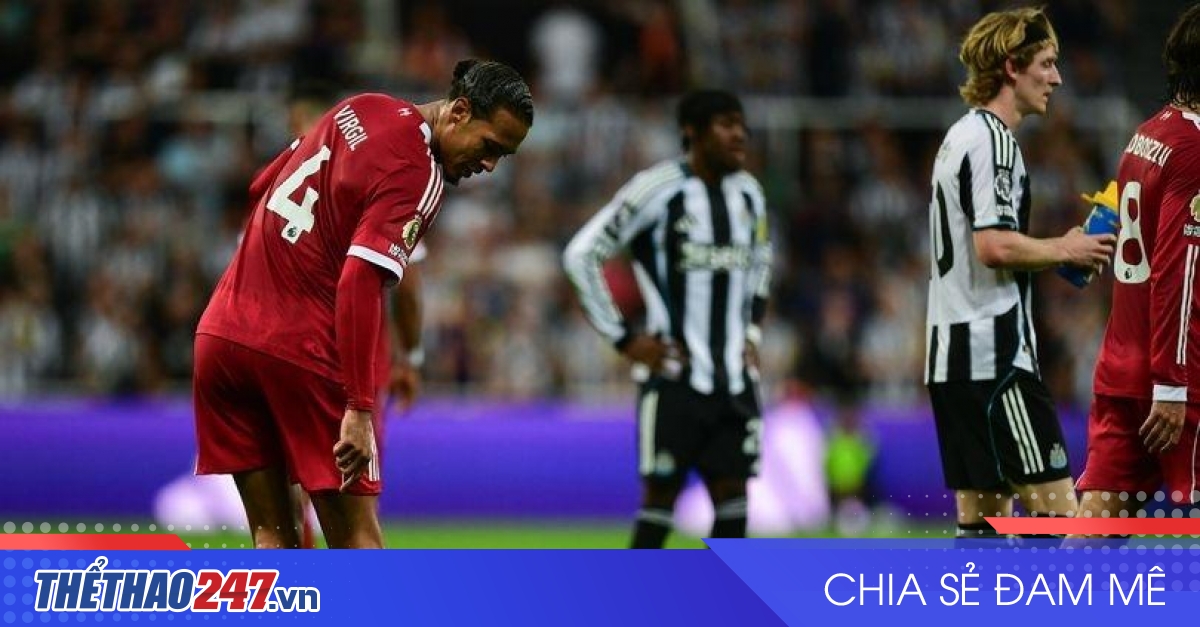 Van Dijk tuyên bố thẳng về thẻ đỏ của Anthony Gordon