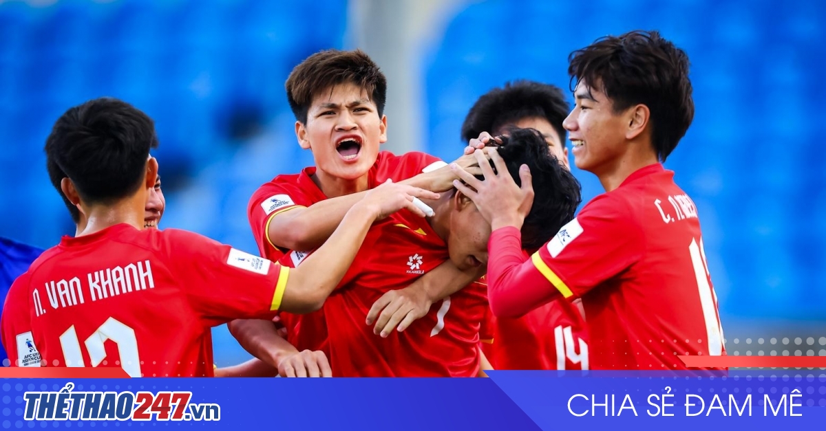 Lịch thi đấu của U18 Việt Nam tại Seoul Eou Cup 2025