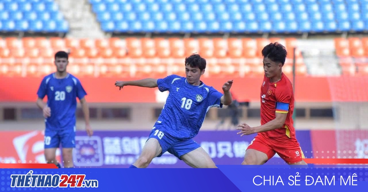 Bảng xếp hạng Panda Cup 2025: U22 Việt Nam đứng thứ mấy?