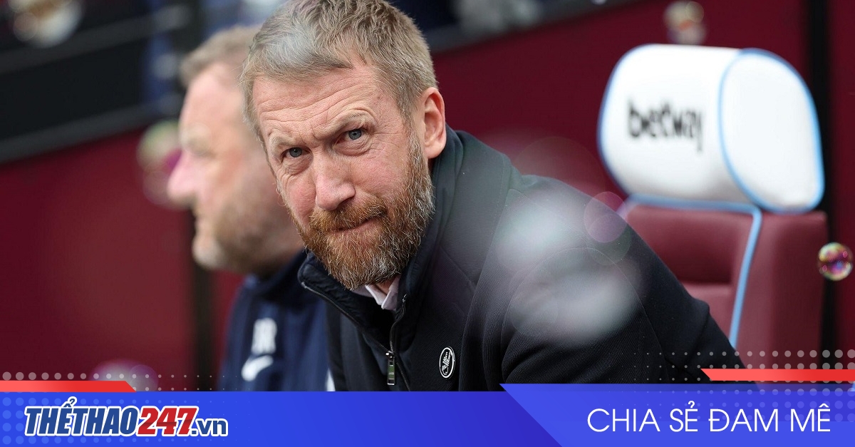 Graham Potter là HLV có thành tích tệ nhất lịch sử Chelsea