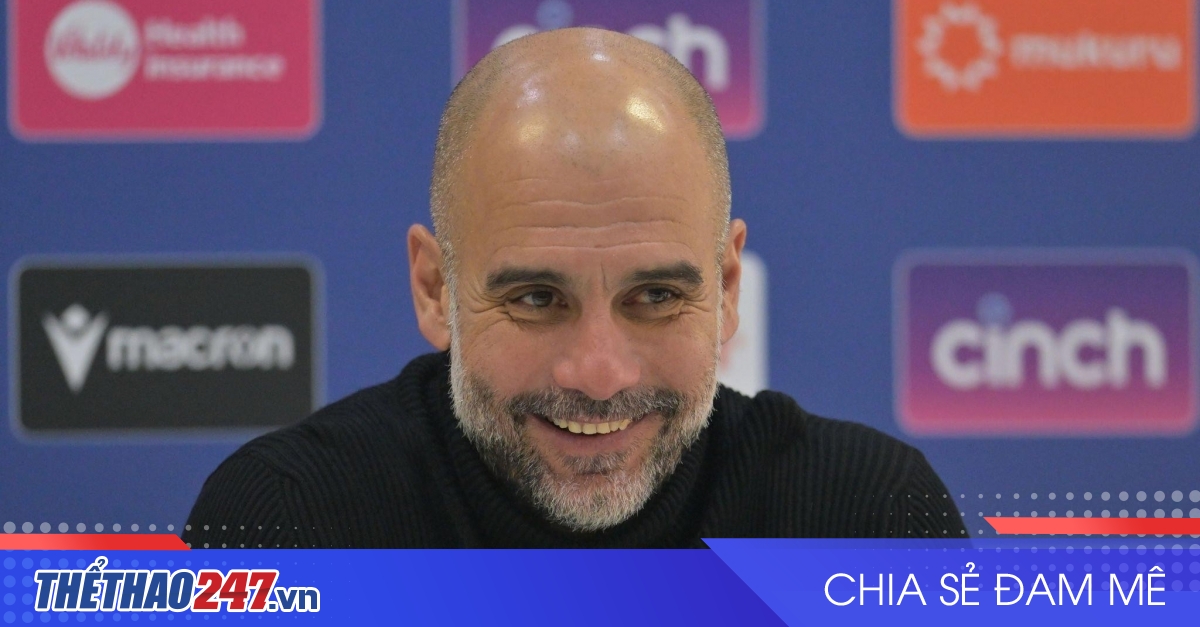 HLV Pep Guardiola: 'Rodrigo không giỏi bằng tôi'