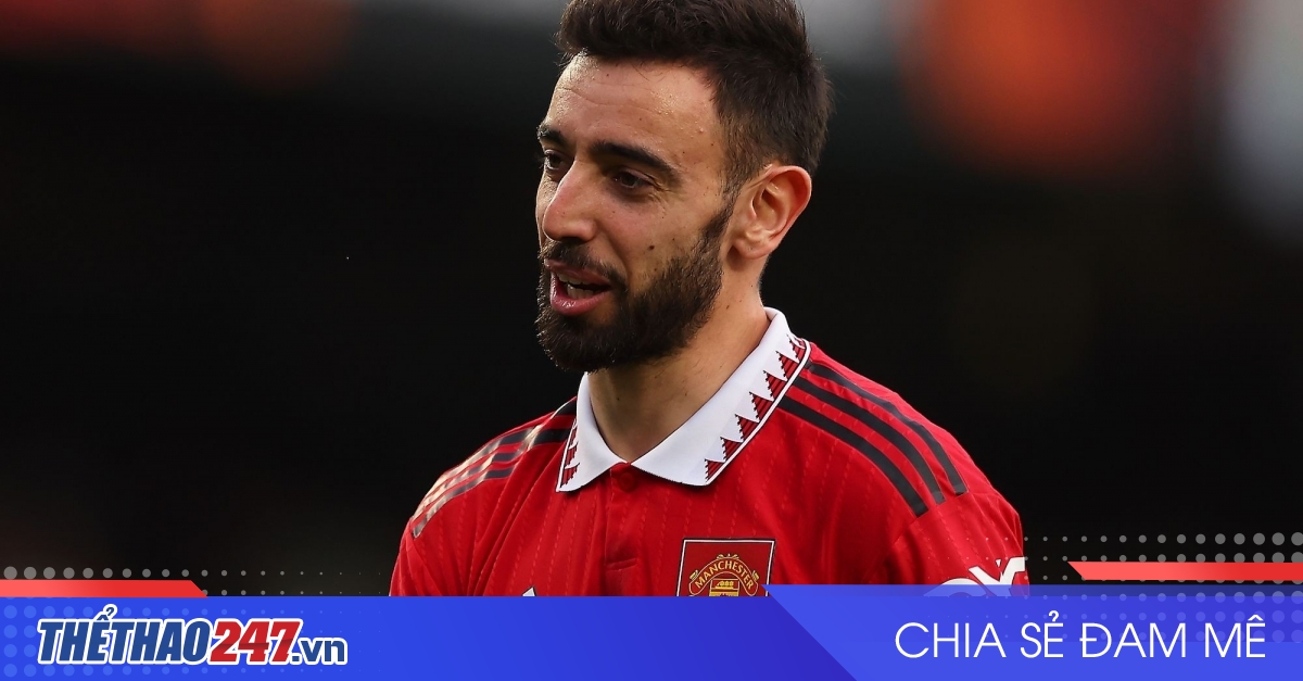 Thi đấu thất vọng, Bruno Fernandes nhận tin buồn nhất sự nghiệp dưới ...