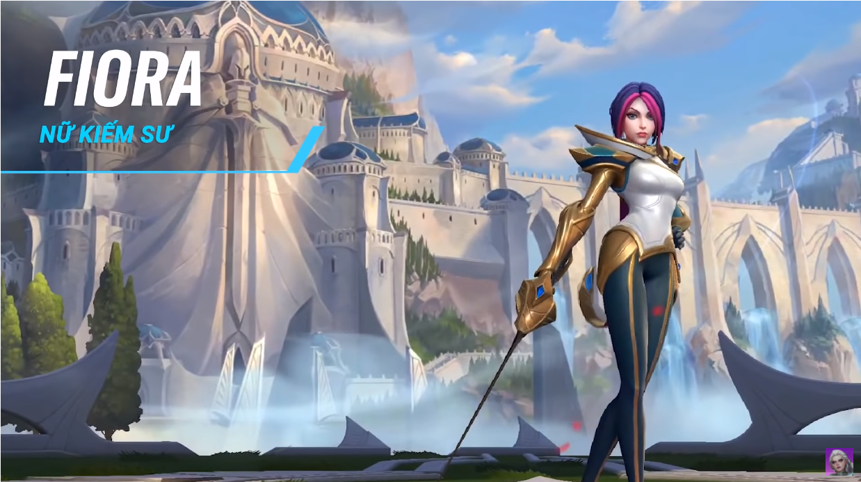 Tổng quan tướng Fiora trong LMHT Tốc Chiến