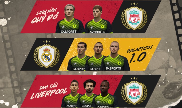 FIFA Online 4 ra mắt tính năng Mini Team Color