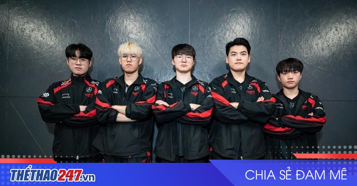 BXH KDA tuyển thủ hậu LCK Rounds 1-2: Đắng lòng T1