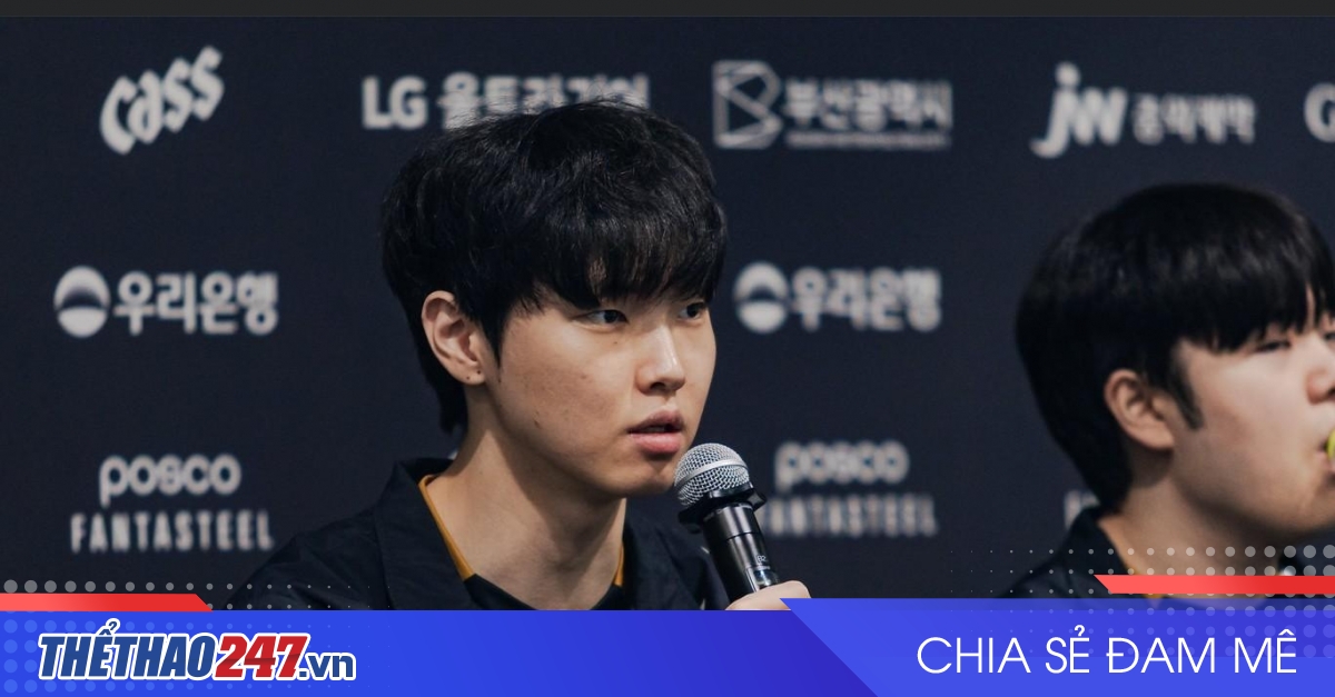 Gen.G Chovy: "AL sở hữu lối chơi tôi chưa từng thấy ở LCK"