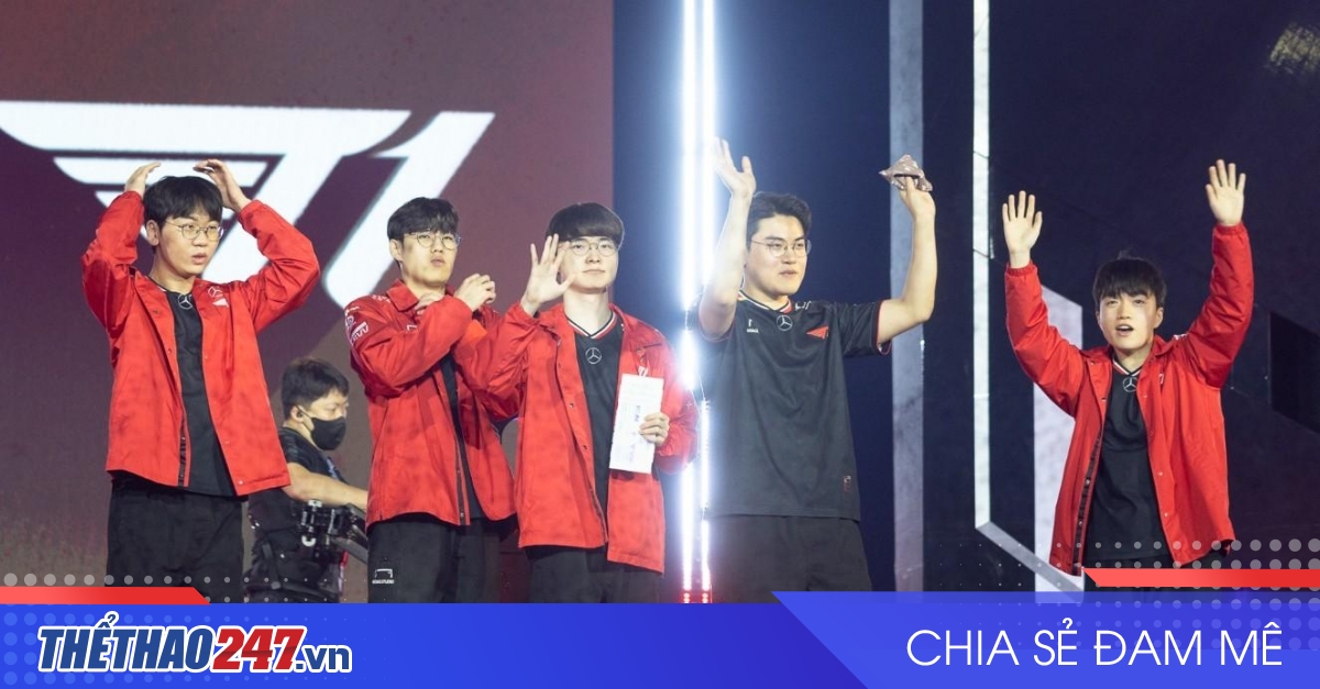 HLV cvMax bất ngờ gây bão khi cho rằng T1 tới MSI 2025 là vì ăn may