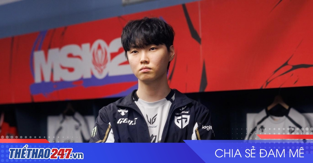 Thắng G2 áp đảo, Chovy vẫn khiến fan LCK lo lắng như ngồi trên đống lửa