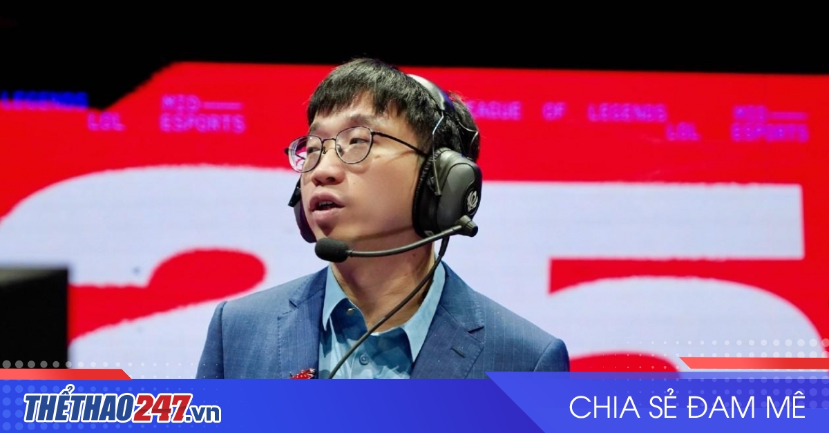 HLV Tabe: Mục tiêu của tôi tại MSI 2025 là đánh bại cả 2 đội LCK