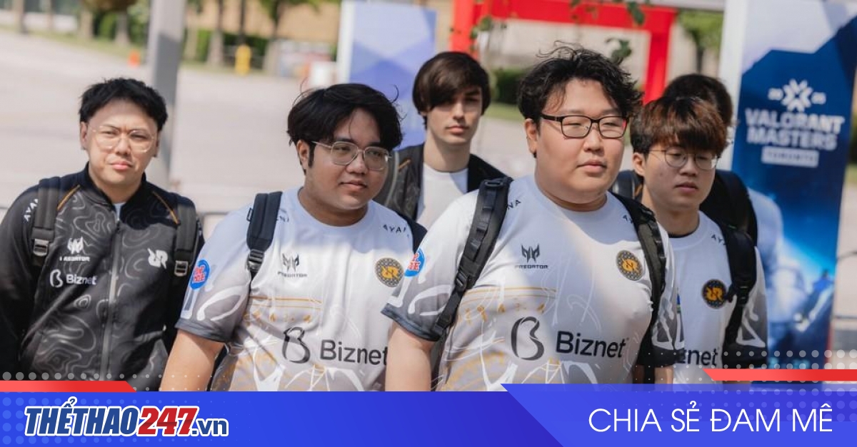 RRQ của Crazyguy thua tan nát trong ngày ra quân VCT Pacific Stage 2