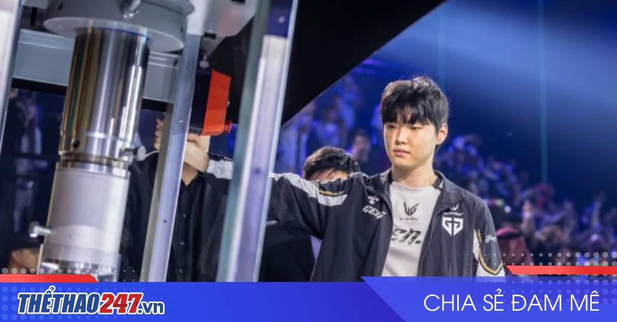 Gen.G Chovy: Nếu chơi đúng khả năng, rằng chúng tôi sẽ thắng AL