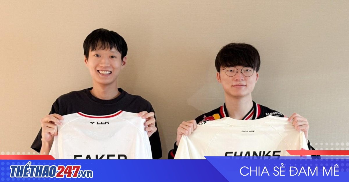 Thực hư chuyện AL Shanks ‘đá xoáy’ Faker