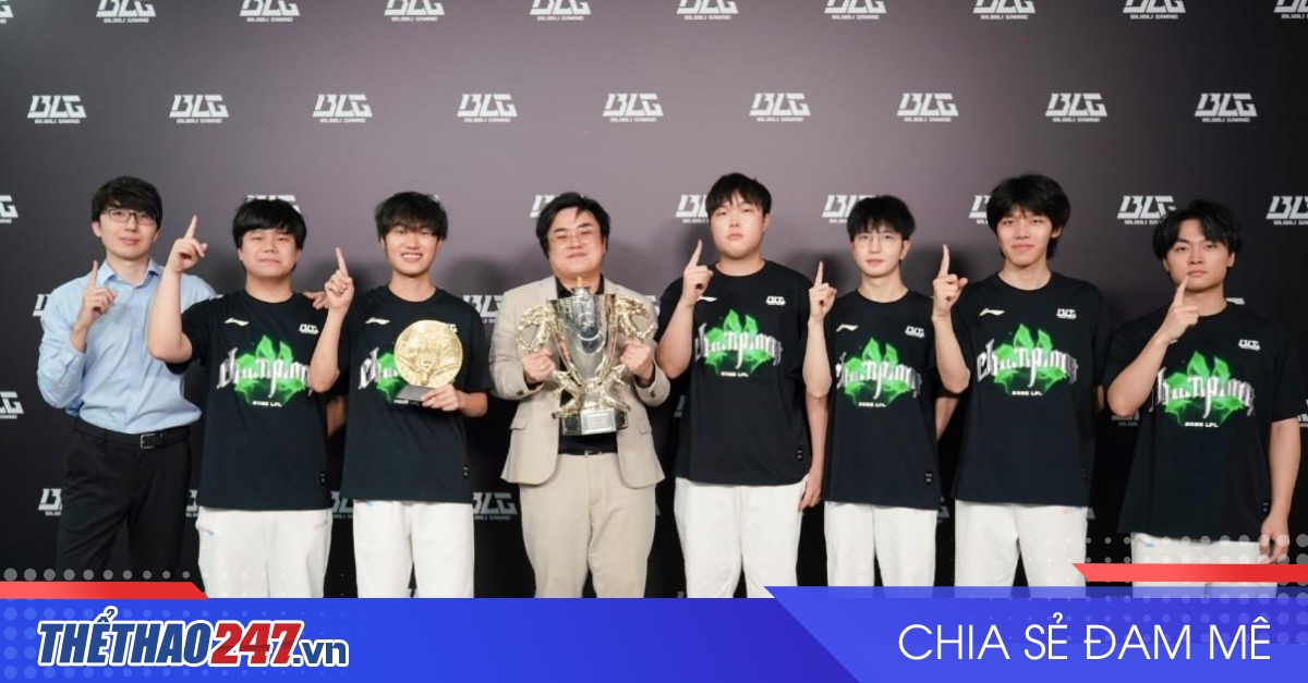 Bug nặng xuất hiện ở Chung kết LPL, suýt nữa khiến BLG 'bay cúp'