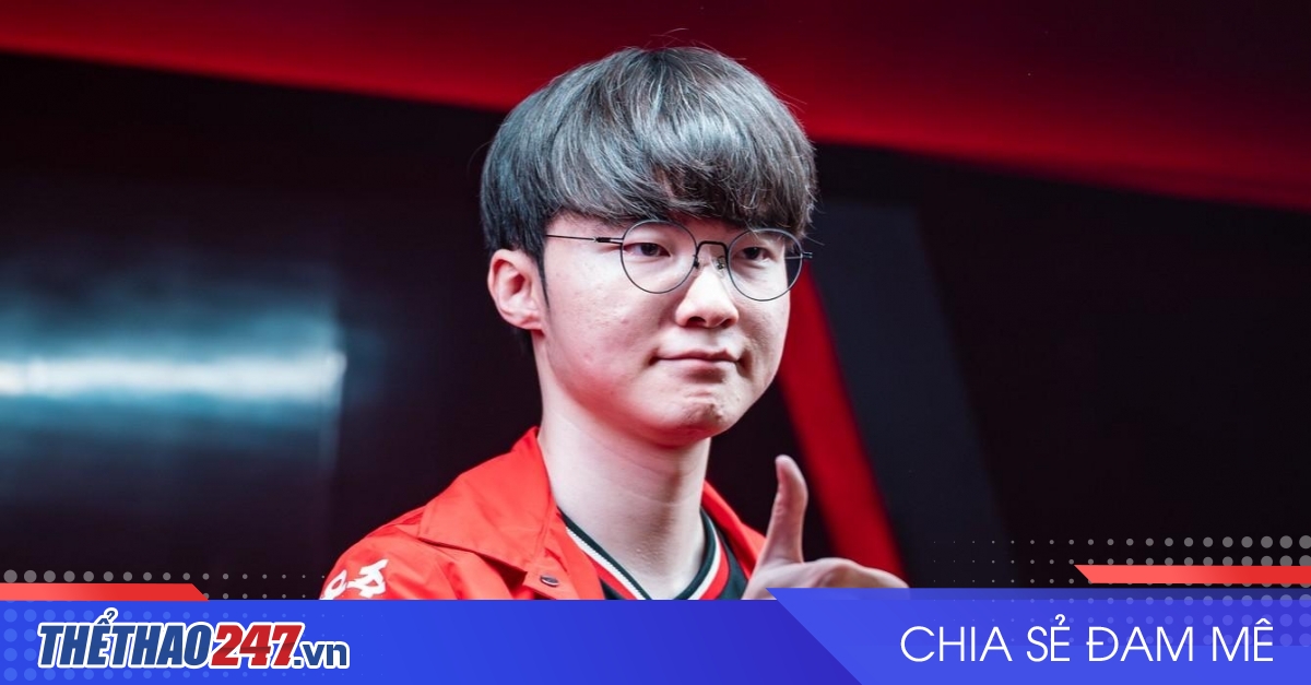LPL run sợ vì một chỉ số cực 'khủng' của Faker