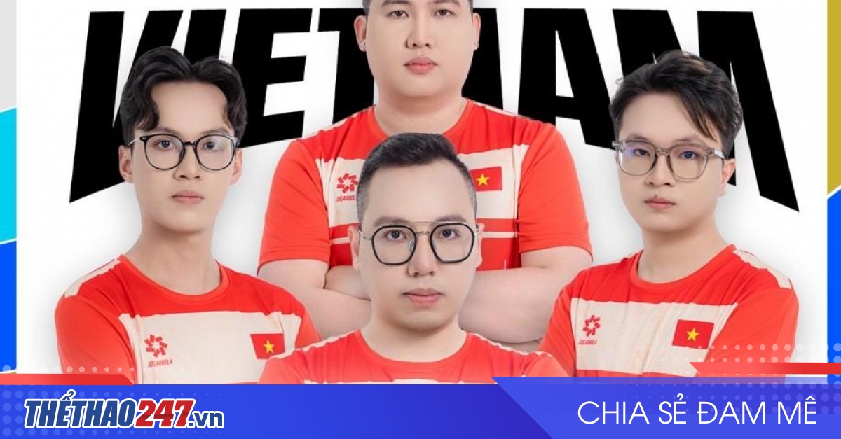 Đội tuyển Esports FCO Việt Nam đặt mục tiêu giành vàng tại SEA Games 33