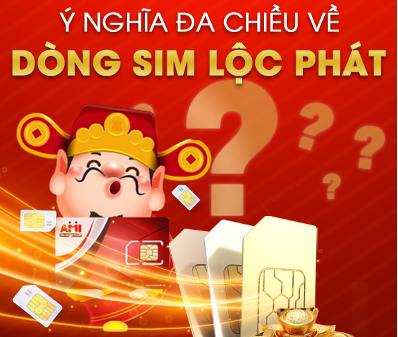 Sim lộc phát không đơn giản chỉ là tiền tài