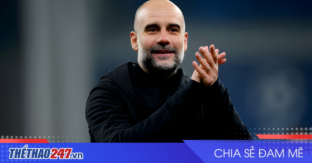 Pep Guardiola: 'Còn quá sớm để nói về cú ăn ba'