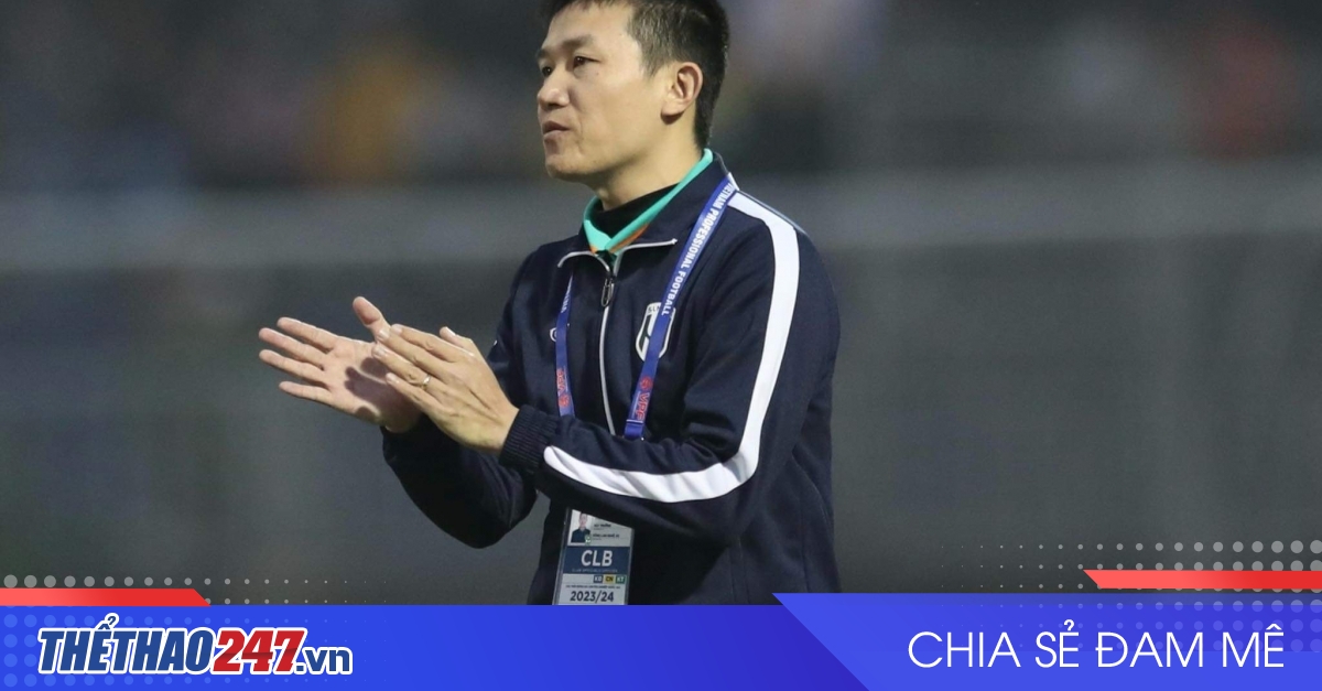 VIDEO: HLV Phan Như Thuật chia sẻ về khó khăn trước trận gặp Hà Nội FC