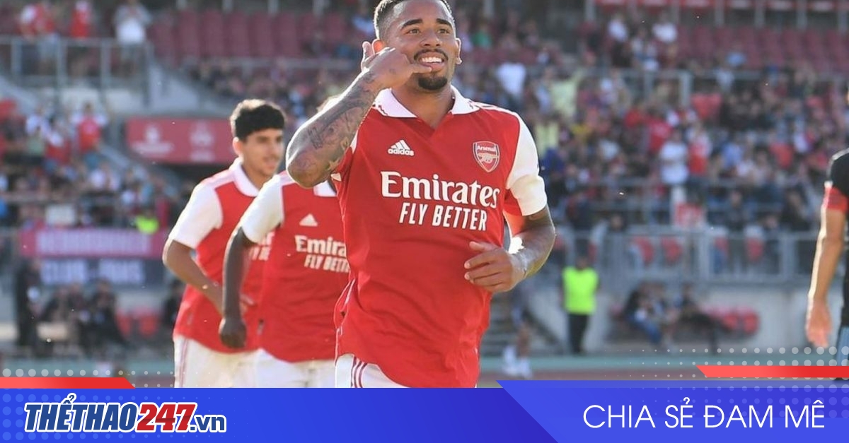 Liverpool hãy coi chừng Gabriel Jesus